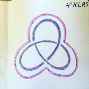 Vormtekenen op de vrijeschool