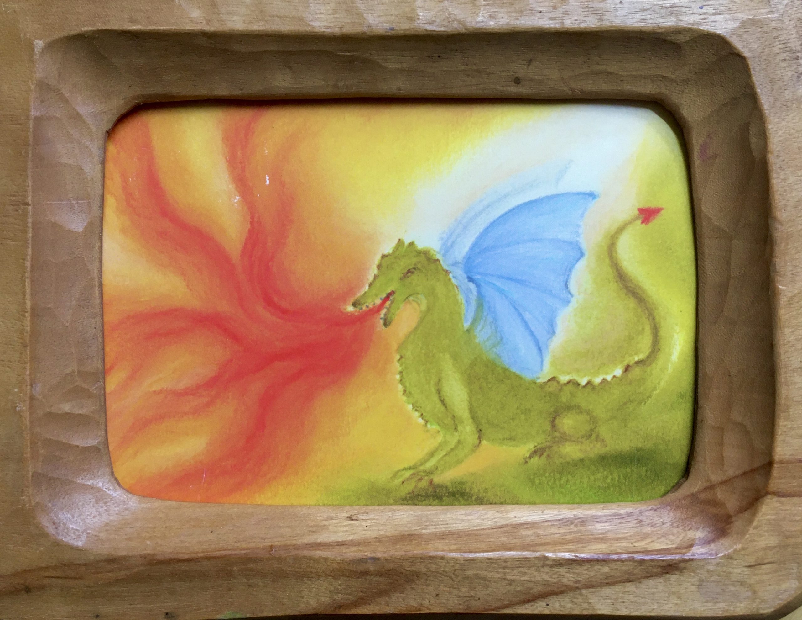 Sint Joris en de draak - Waldorf Inspiration